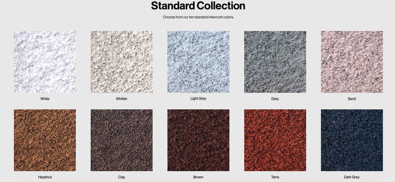 Color Palette – Platinum BMS